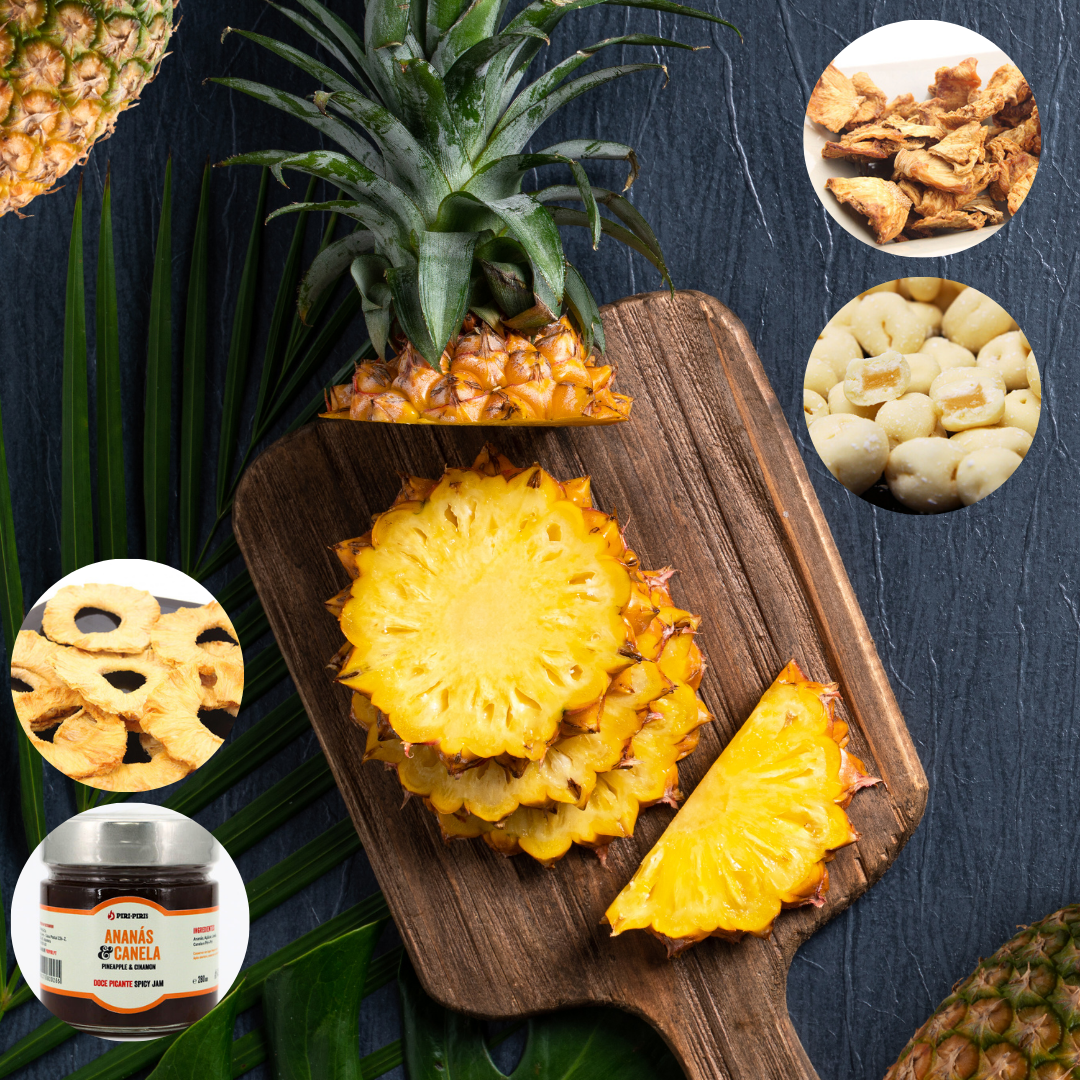 Ananas Woche: Exotischer Genuss und kreative Rezeptideen – Orangenfarm ...