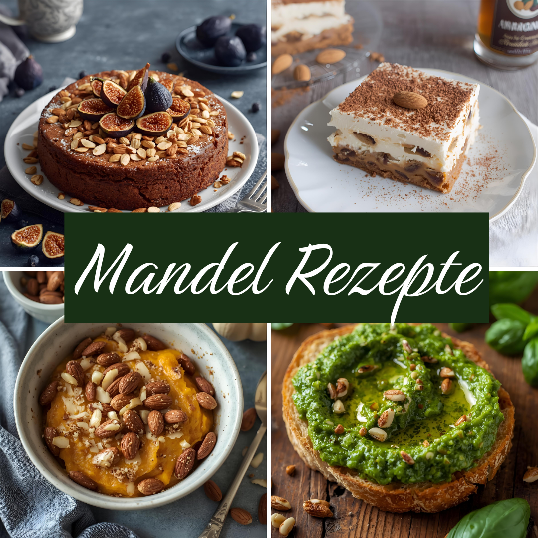 Alles Mandel! 6 kreative Rezepte mit der Lieblingsnuss – Orangenfarm ...