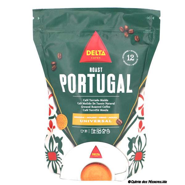 Kaffee gemahlen, PORTUGAL / Delta / Café moído, Portugal, 220g ...