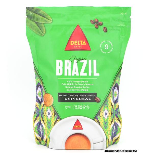 Kaffee gemahlen, BRAZIL / Delta / Café moído, Brazil, 220g ...