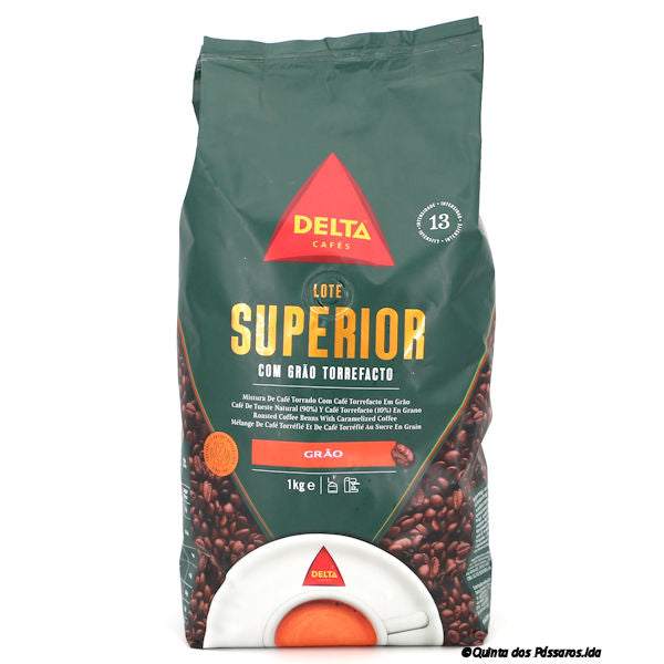 Coffee Superior, special roast, whole bean / Delta / Café superior tor ...
