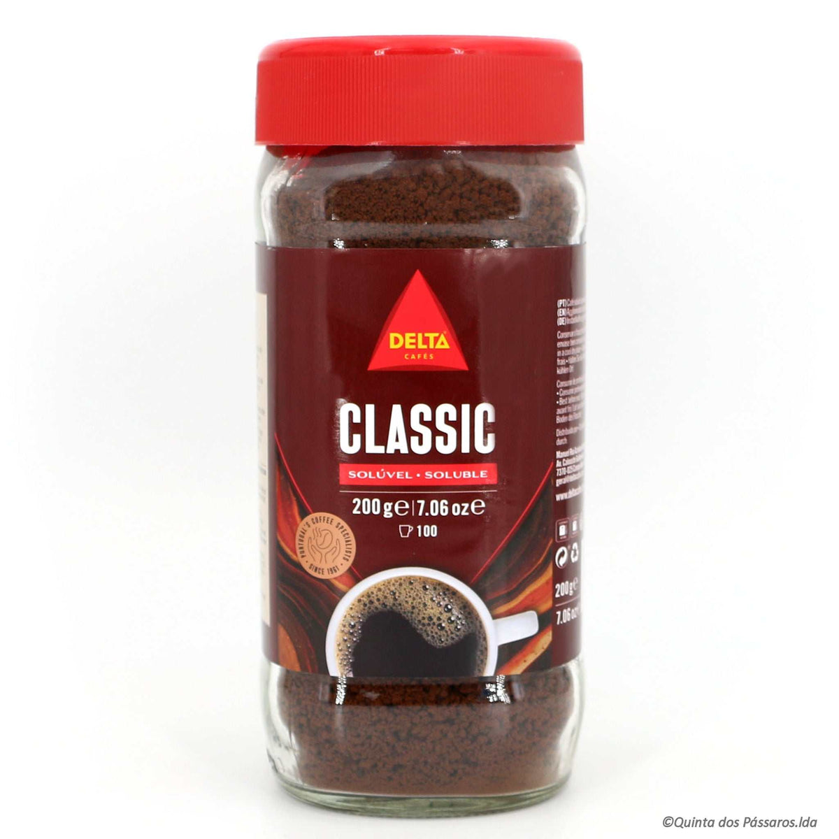 Kaffee löslich Delta - Instant Kaffee mit feiner Crema – Orangenfarm ...