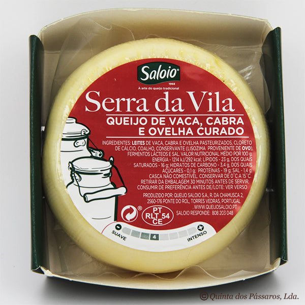 Cheese mix of goat, sheep and cow - Serra da Vila Genuss – Orangenfarm ...