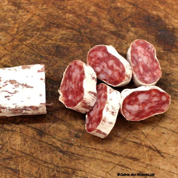 Wurst Fuet Extra vom Schwein / Salsichão fuet extra – Orangenfarm Portugal