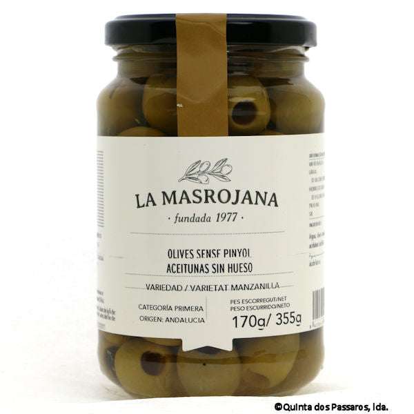 Green Manzanilla olive without pit | Elegant, mildly spicy enjoyment ...