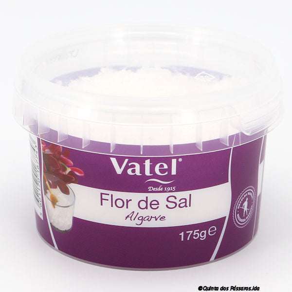 Gourmet sea salt, Vatel / Flor de Sal, Vatel, 175g – Orangenfarm Portugal