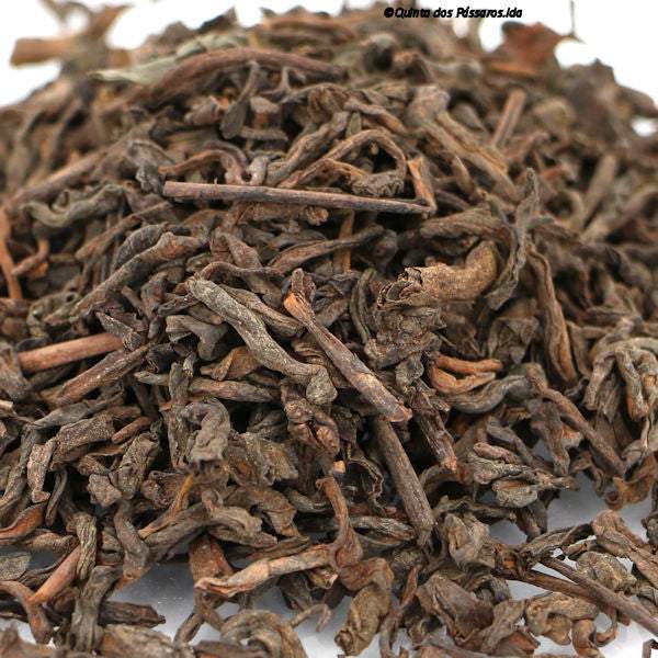 Schwarzer Tee Pu Erh Yunnan / Chá preto Pu Erh Yunnan, 100g ...