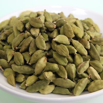 Cardamom, with shell / Cardamomo com casca, 50g – Orangenfarm Portugal
