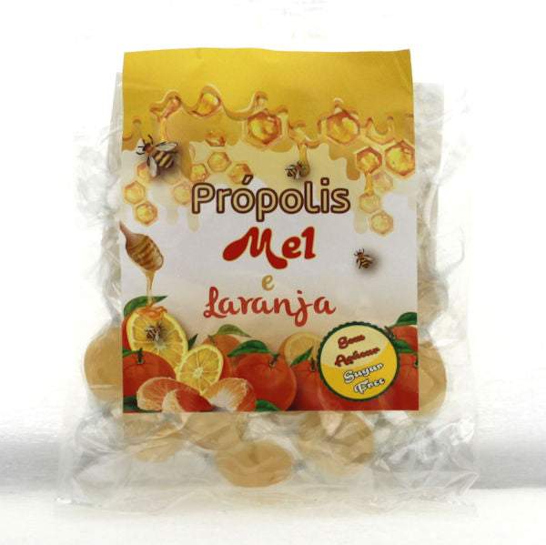 Candies Propolis-Honey-Orange / Apicortes / Rebuçados de propolis, mel ...