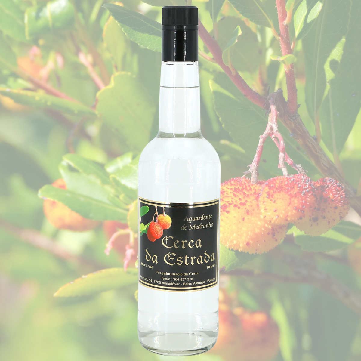 Medronho Strawberry Tree Brand Fire Water 48% Vol. – Cerca da Estrada ...
