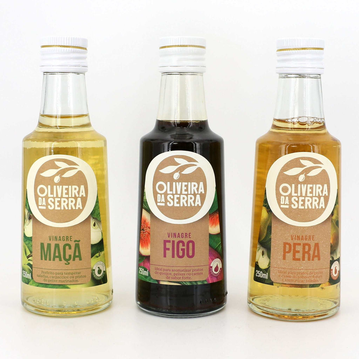 Feigenessig & Birnenessig Bundle – Exklusive Fruchtessige aus Portugal ...